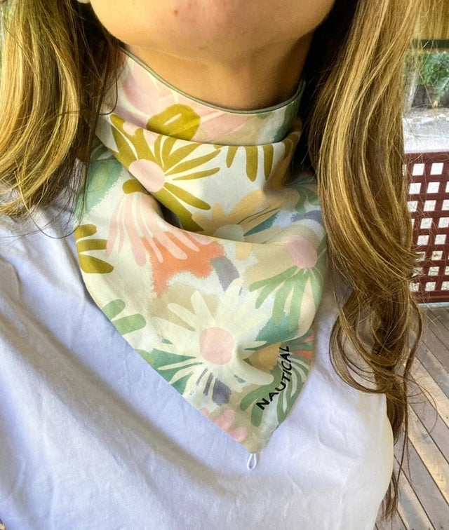 Sun Protection Neck Scarves | Nautical Wrangler